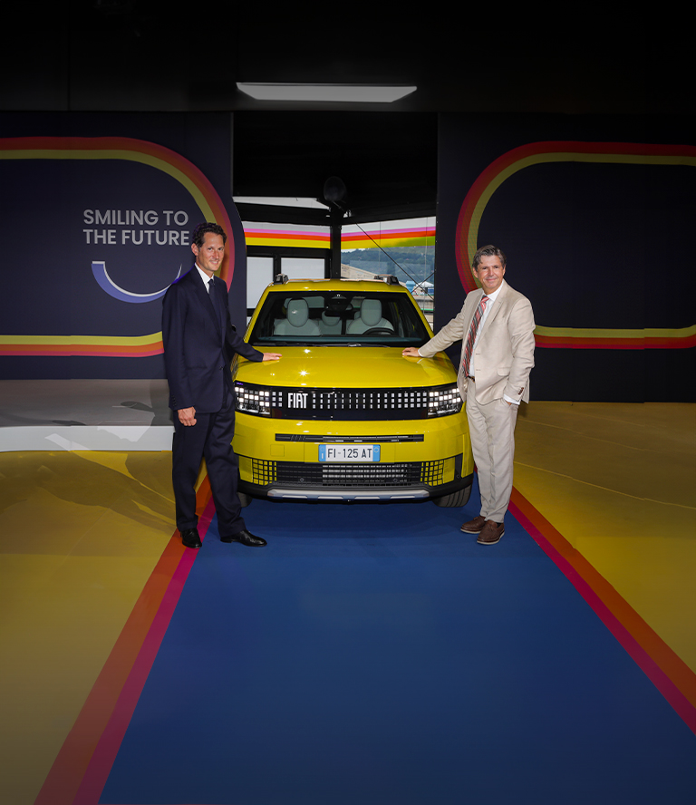 Официален уебсайт на Fiat България